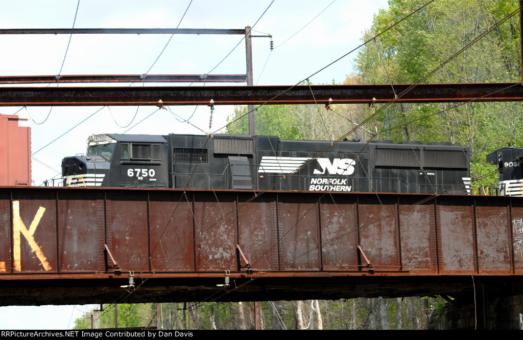 NS SD60I 6750 on 14G